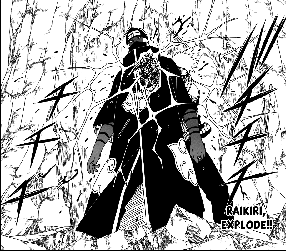 Raikiri Sparks Naruto Fanon Wiki Fandom Powered By Wikia