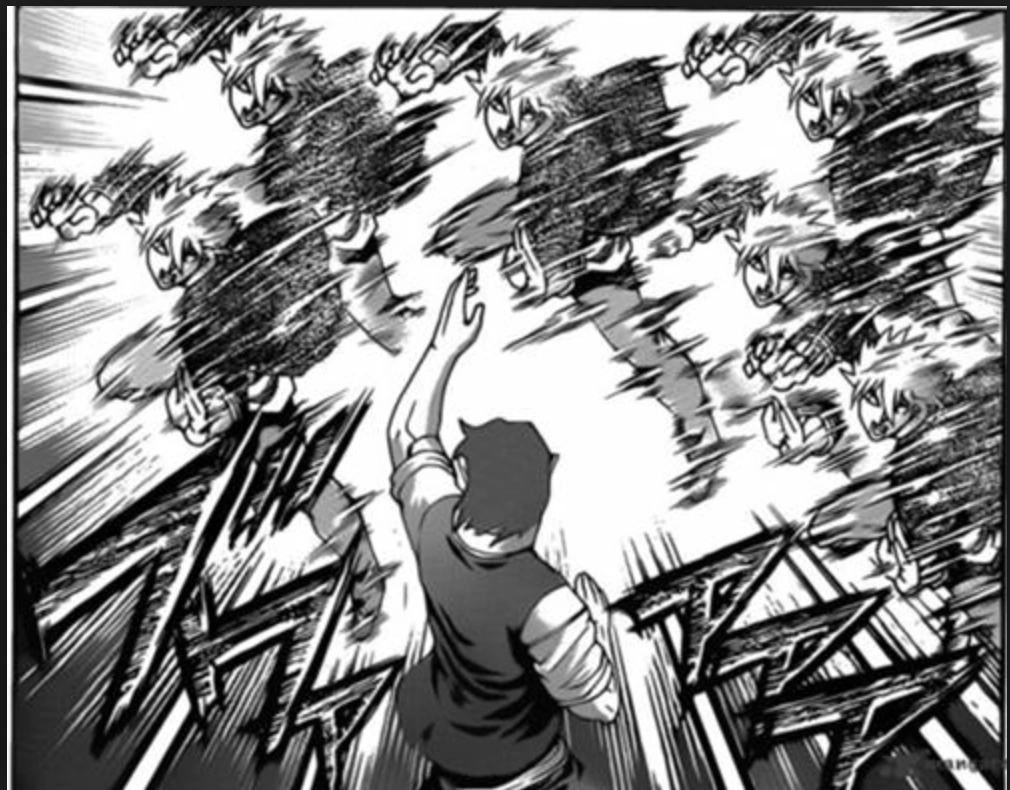 Afterimage Technique (Kasumi) | Naruto Fanon Wiki | FANDOM powered by Wikia