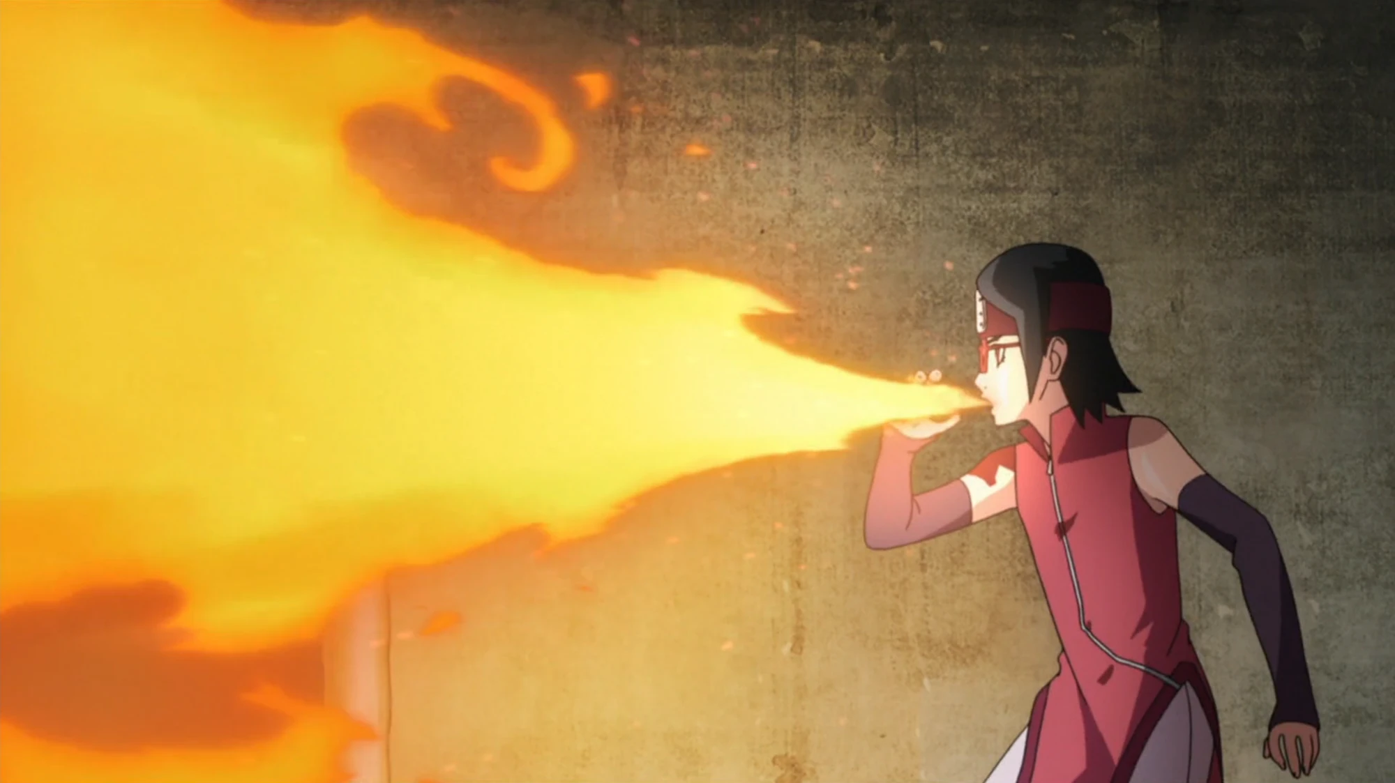 Fire Release: Great Fireball Technique (SquidMeister13) | Naruto Fanon ...