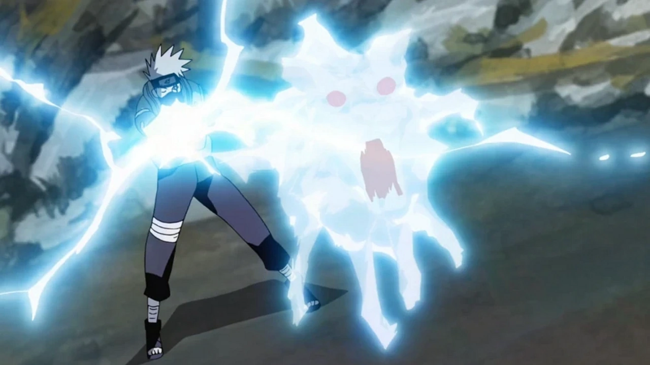 Lightning Release: Lightning Beast Tracking Fang | Naruto Fanon Wiki ...