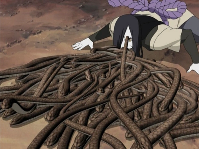 Formation of Ten Thousand Snakes | Naruto Fanon Wiki | Fandom