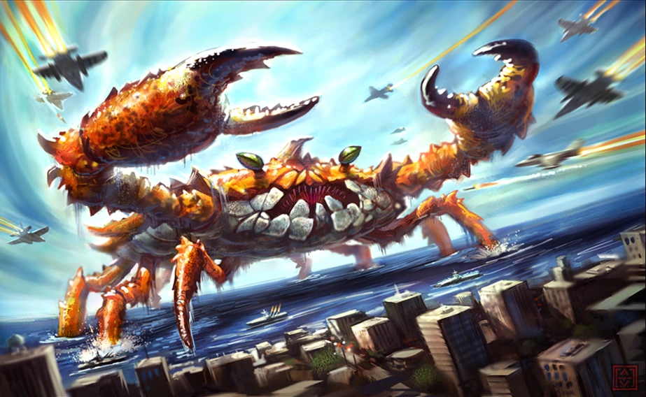 Giant Enemy Crab | Naruto Fanon Wiki | Fandom