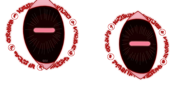 Ketsuryugan Projection Technique | Naruto Fanon Wiki | Fandom