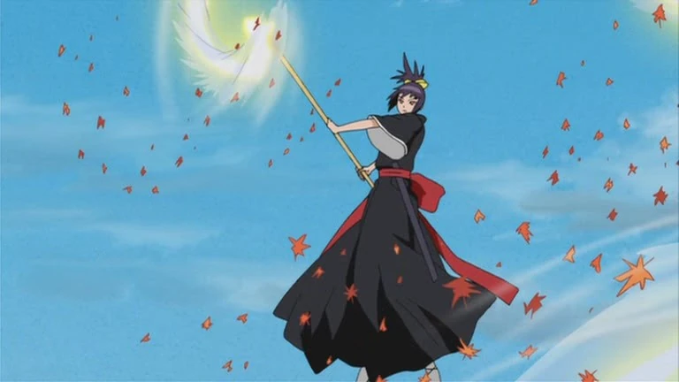 Wind Release: Maple Gale Staff | Naruto Fanon Wiki | Fandom
