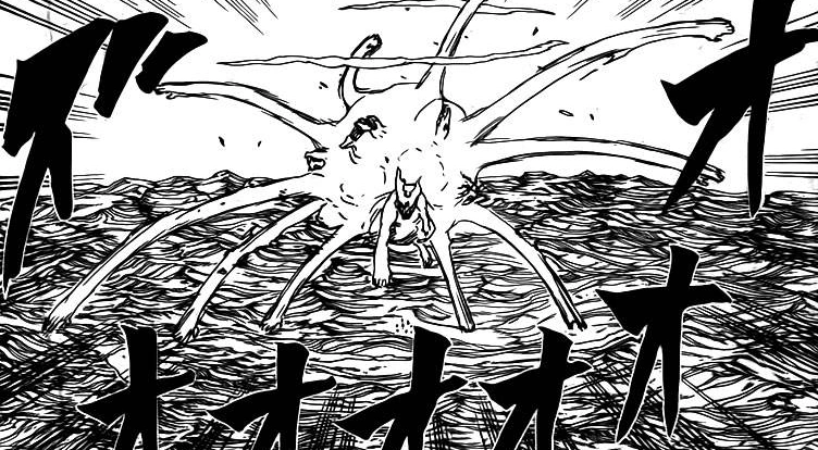 Ten-Tails Chakra Arms | Naruto Fanon Wiki | Fandom