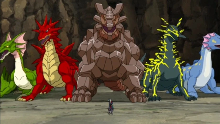 Image - Naruto-Five Elemental Dragons.jpg | Naruto Fanon Wiki | FANDOM ...