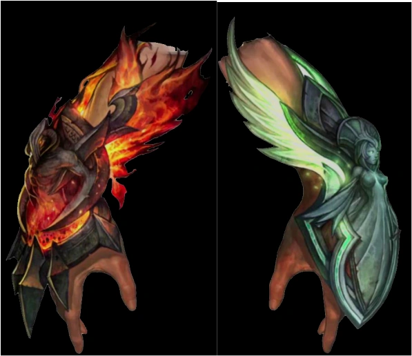 Scorch Gauntlets | Naruto Fanon Wiki | Fandom