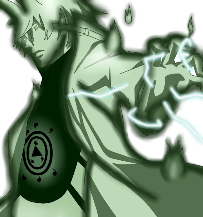 Naruto Zero Tails - Naruto Akatsuki