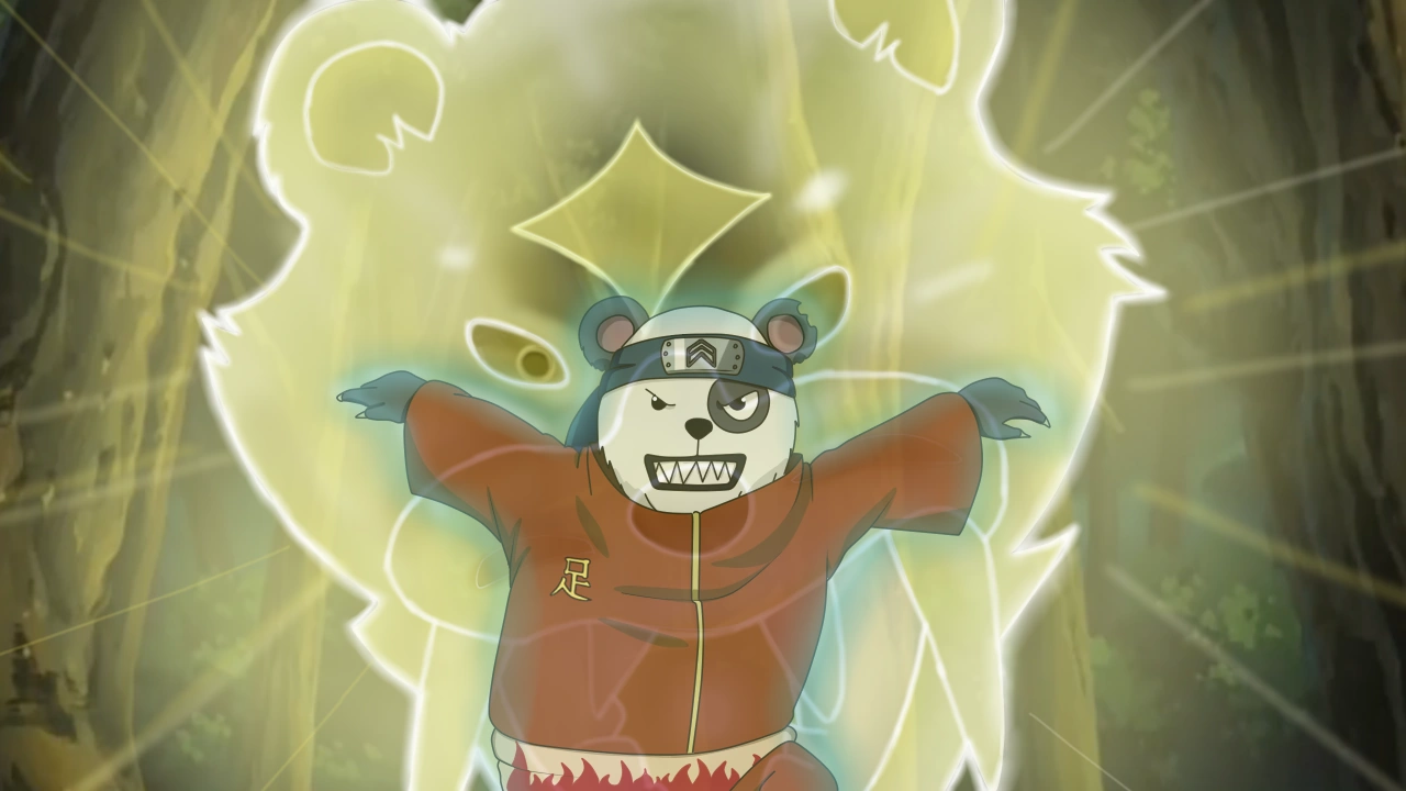 Summoning: Bear-Style: Dawning Bear | Naruto Fanon Wiki | Fandom