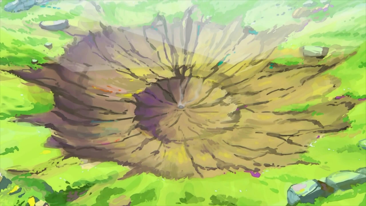 Image - Crater.jpg | Naruto Fanon Wiki | FANDOM powered by Wikia