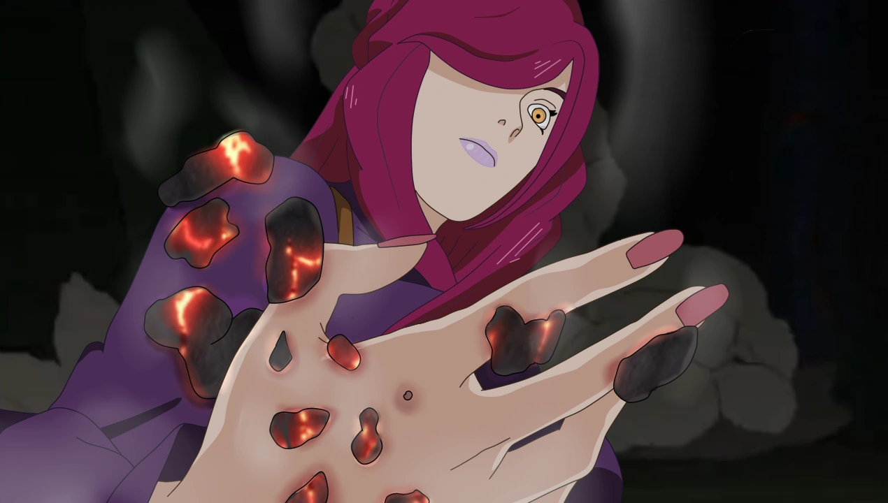 Lava Release: Scorching Plague Apparition | Naruto Fanon Wiki | Fandom