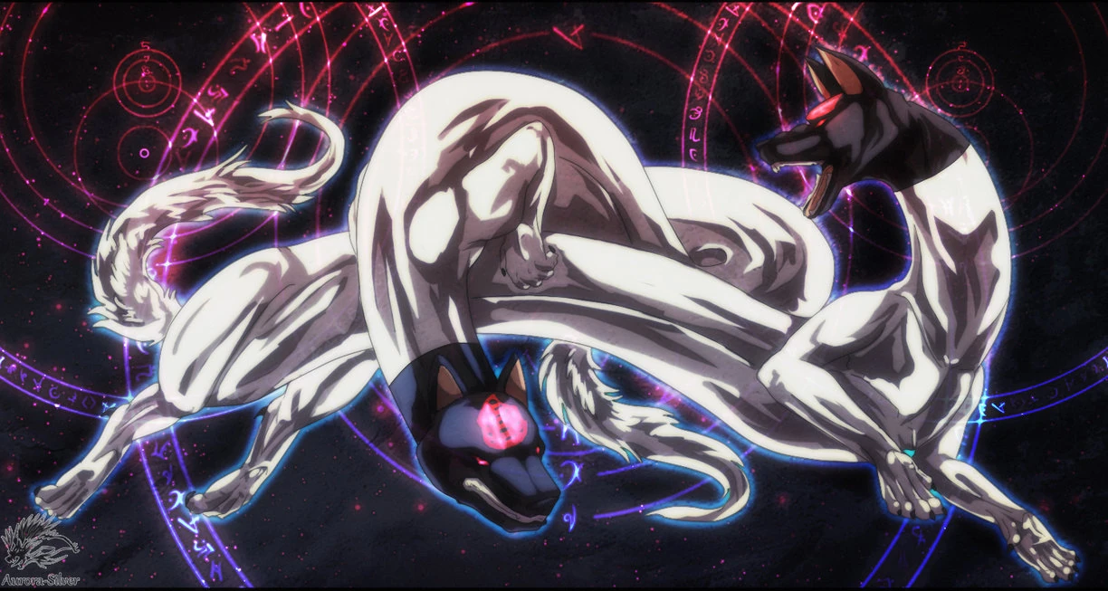 Inugami Style: Spirit Possession Technique | Naruto Fanon Wiki | FANDOM ...