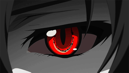 Angry 45 Angry Eyes Anime