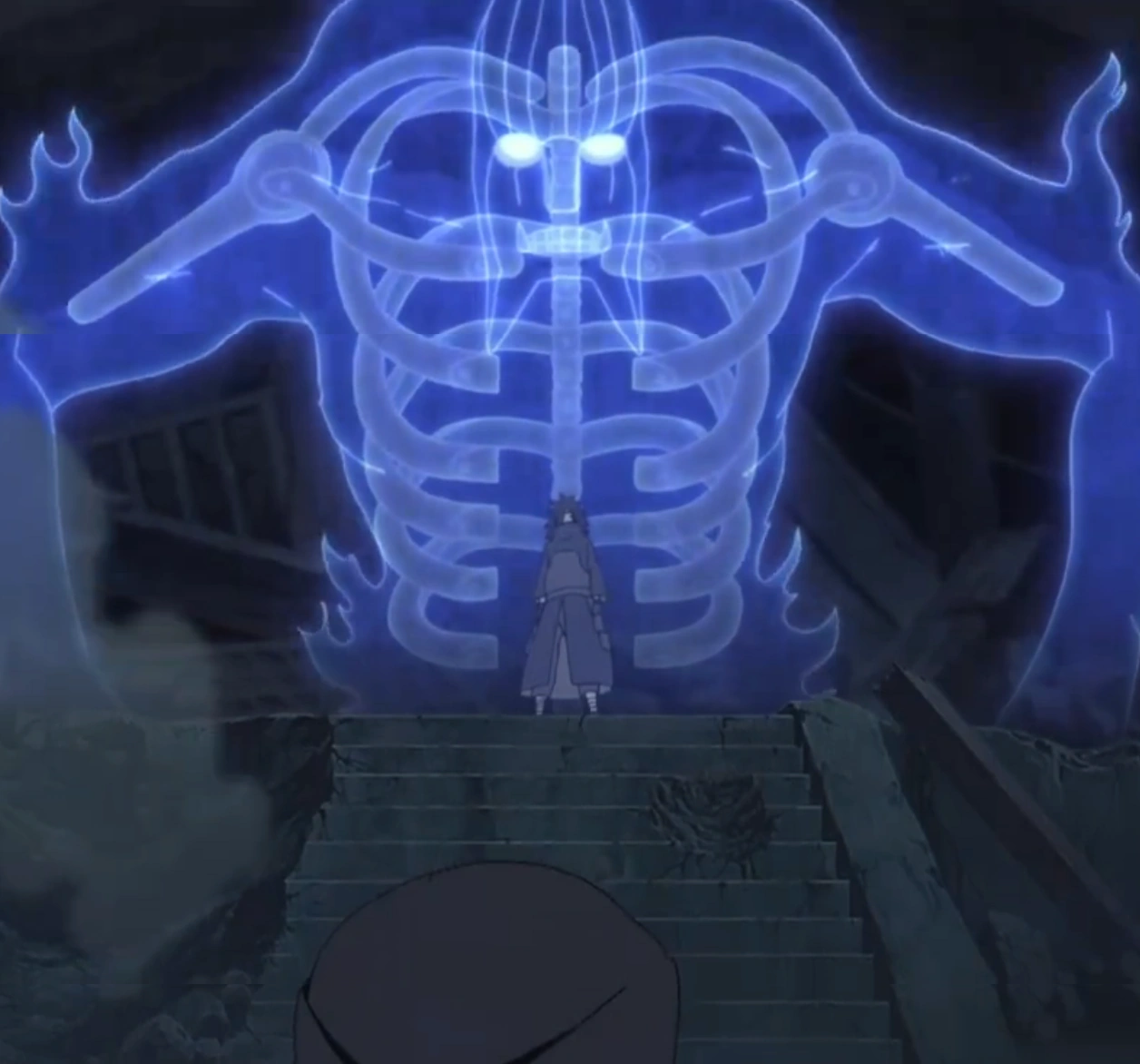 Madara Uchiha Vs Second Tsuchikage Lord Mu Onoki Naruto Shippuden ...