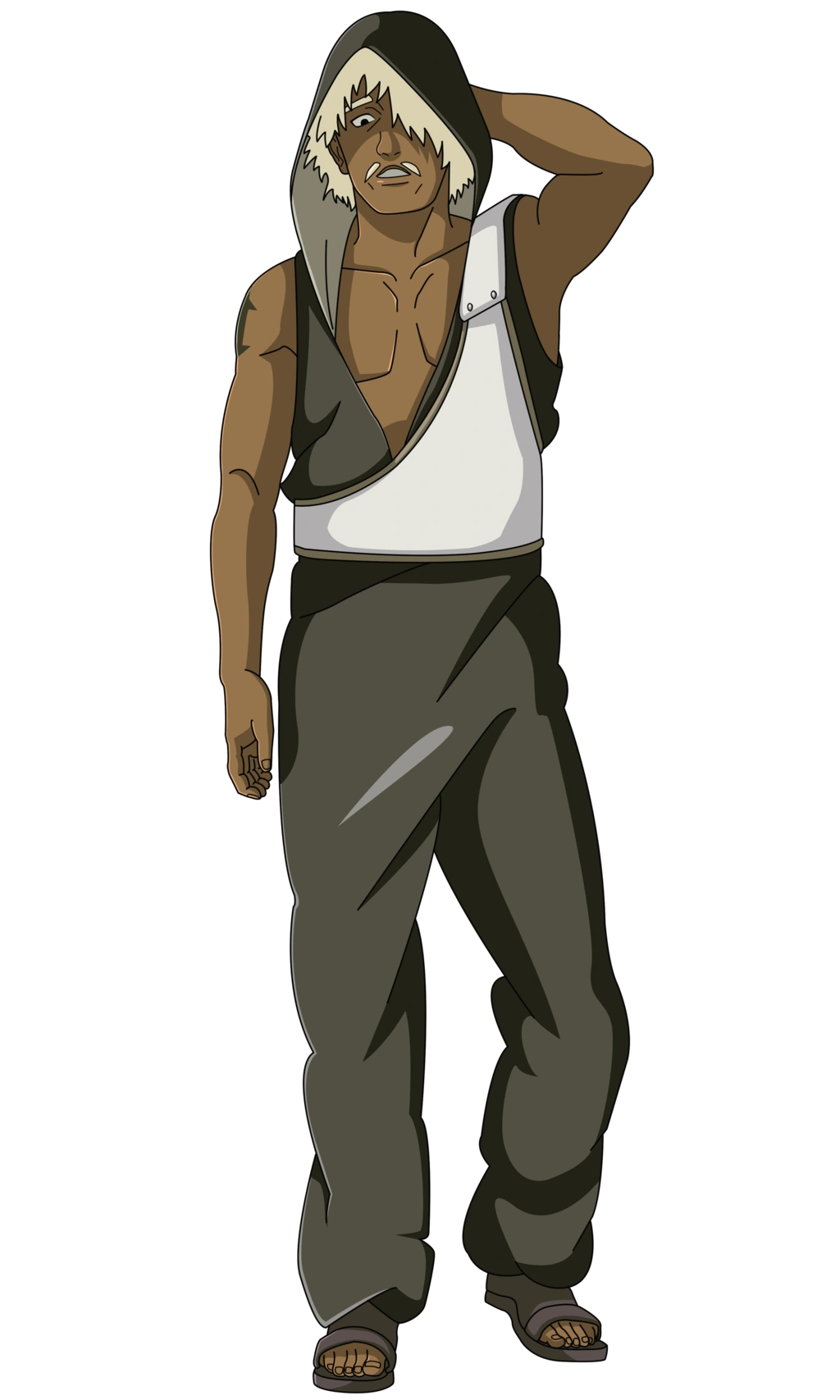 Imagen - Darui Raikage (Render).png | Wiki Naruto fanon | FANDOM ...