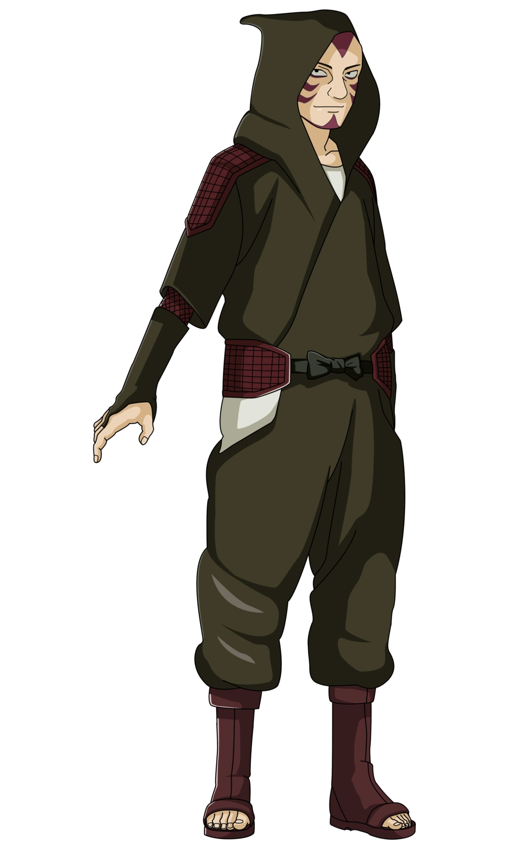 Imagen - Kankurō (Epílogo-Render).png | Wiki Naruto fanon | FANDOM ...