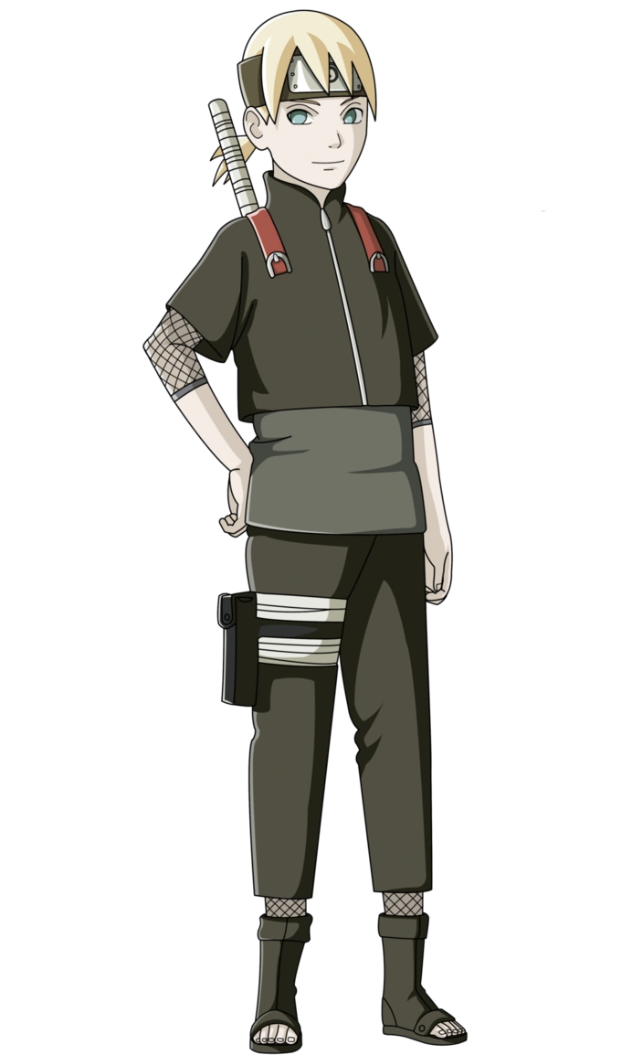 Imagen - Inojin Yamanaka (Render).png | Wiki Naruto fanon | FANDOM ...