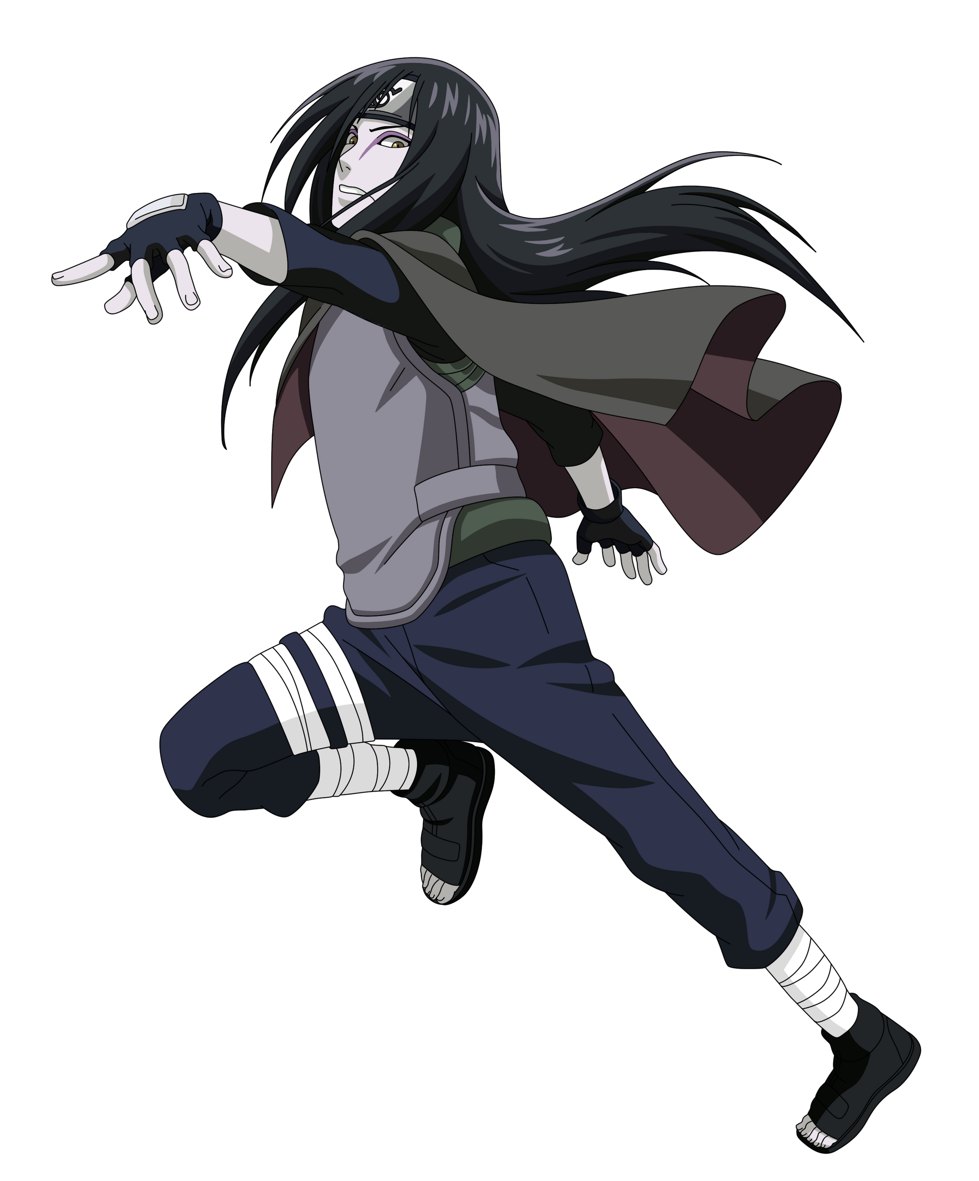 Imagen Orochimaru Segunda Guerra Render Png Wiki Naruto Fanon