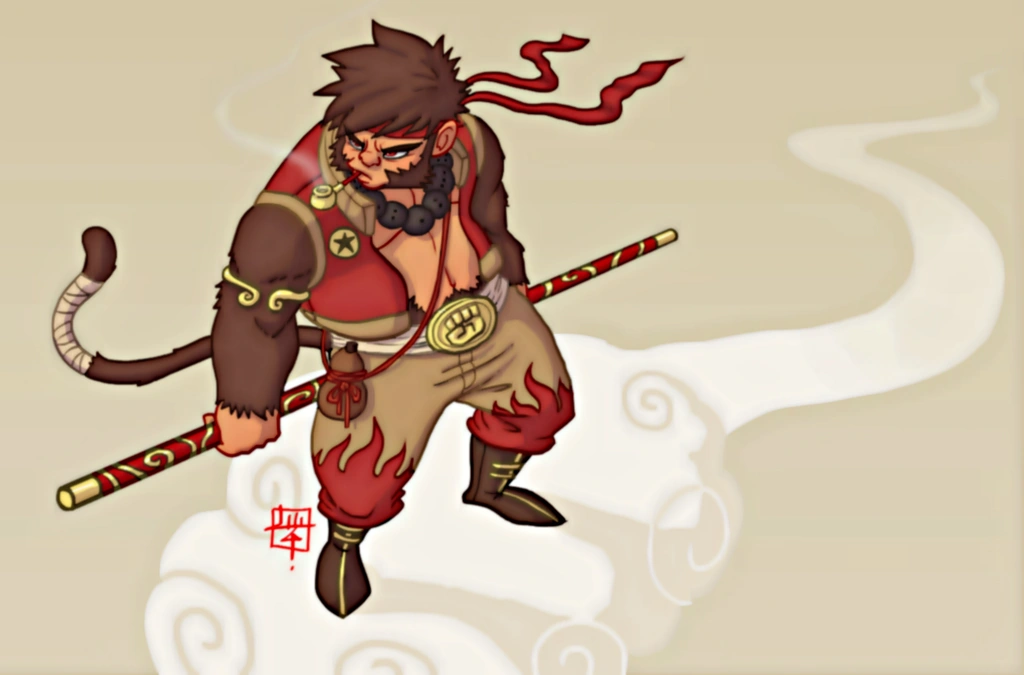 Summoning: Earth Release: Moutain Monkey King | Naruto Fanon Wiki ...