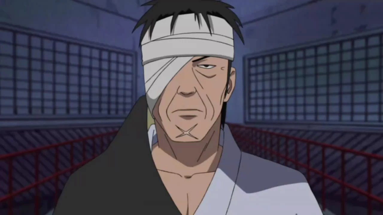 Naruto Shimura Danzo Yamato Naruto Personajes De