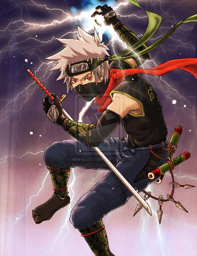 Karasu Hatake | Naruto Journey Wiki | Fandom