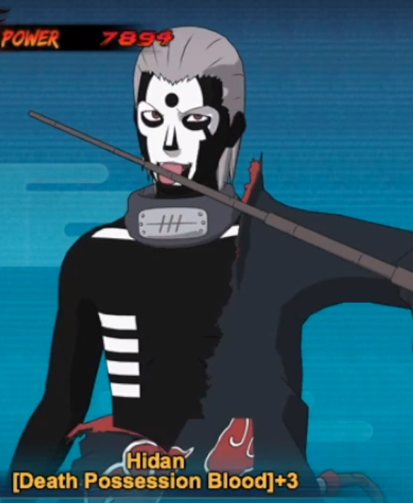 Naruto Hidan Death