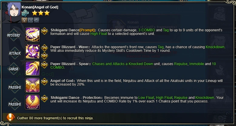 Konan (Angel of God) | NarutoOnline Wiki | Fandom