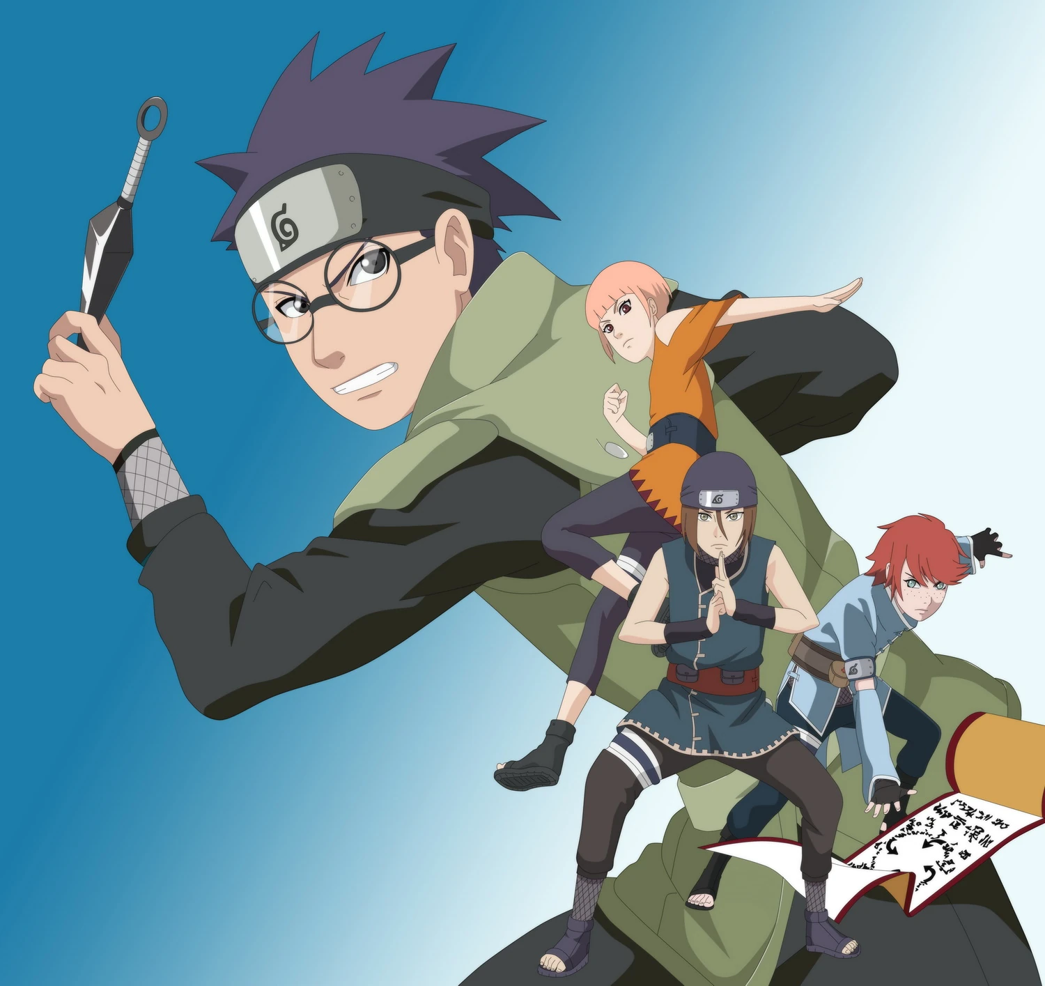 Team Hakuba | Naruto OC Wiki | Fandom