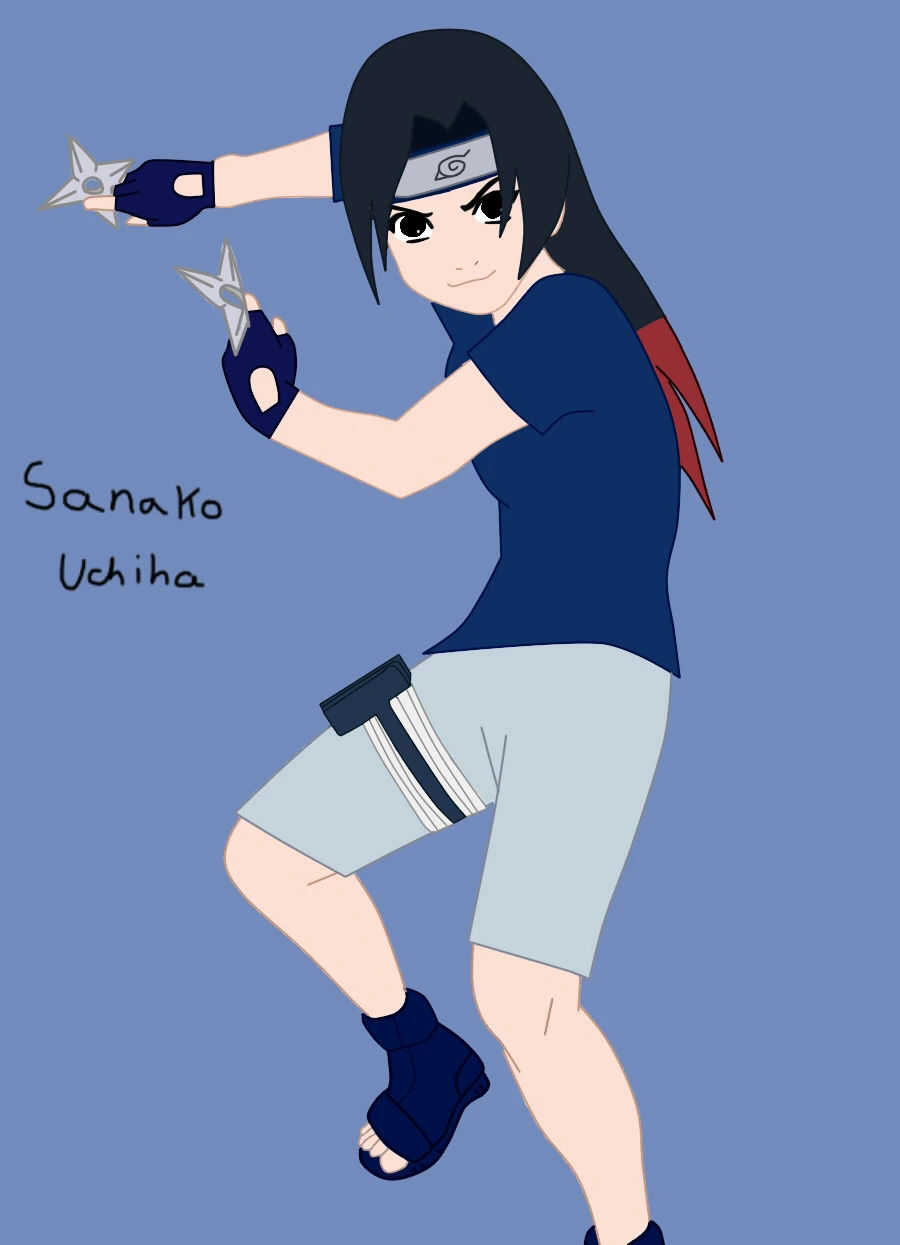 Sanako Uchiha | Naruto OC Wiki | Fandom