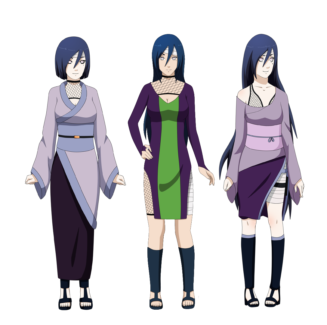Shinju Hyuuga | Naruto OC Wiki | Fandom