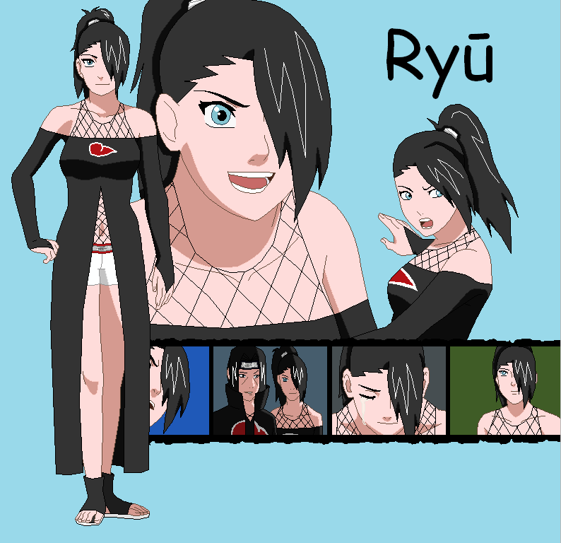 Ryu Naruto Oc Wiki Fandom Powered By Wikia