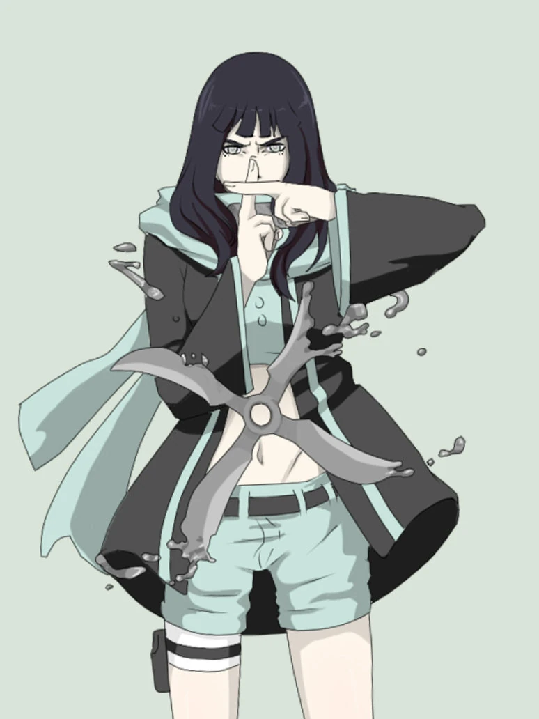 Liquid Metal Technique | Naruto OC Wiki | FANDOM powered by Wikia