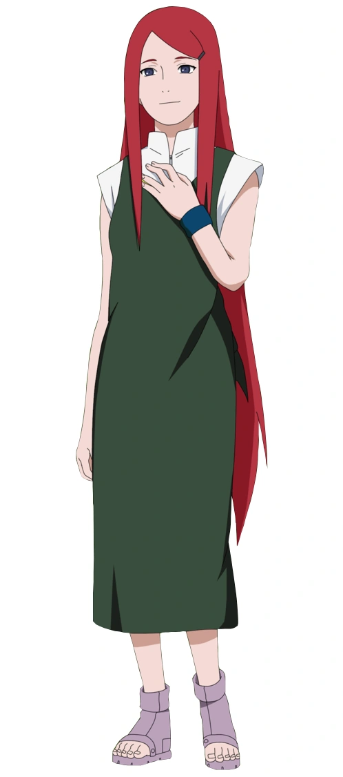 Image - Uzumaki kushina render by watashi mina-d56b1ir.png | Narutopedia. sr Wiki | FANDOM ...