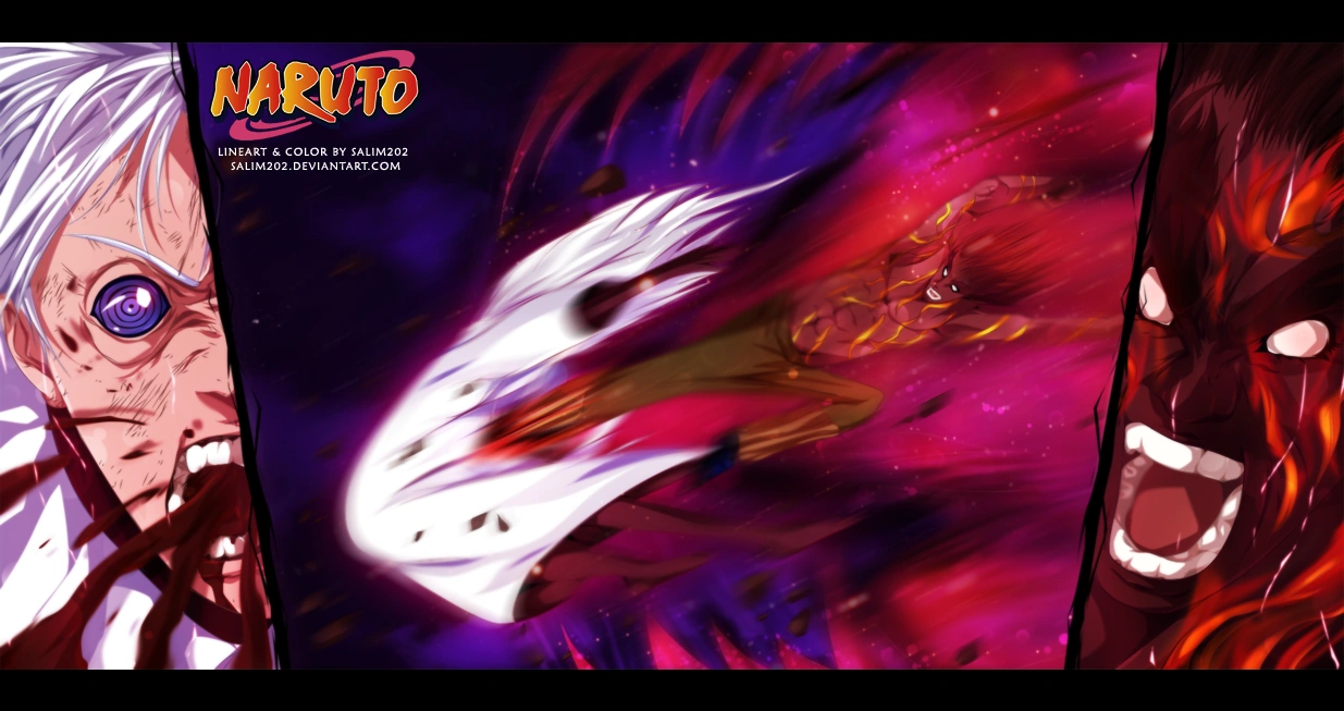 Image - Gai-vs-madara-by-salim202-1-.png | Narutopedia. sr Wiki | FANDOM powered by Wikia