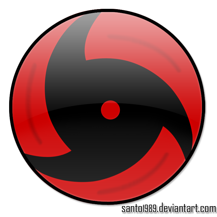 Image - Itachi s Mangekyou Sharingan by Santo1989.png | Naruto Profile ...
