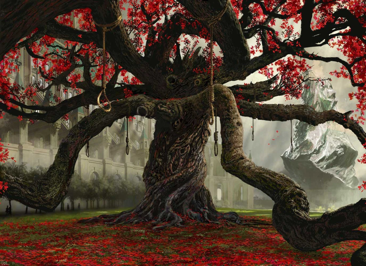 Jubokko Tree | Naruto Profile Wiki | Fandom