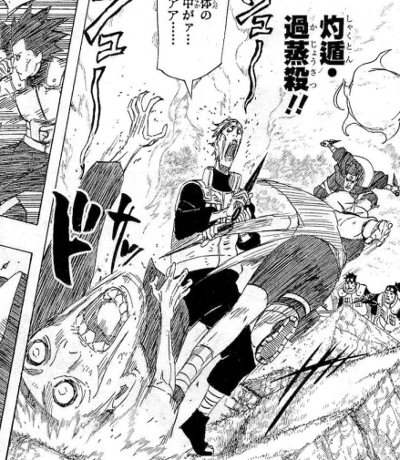 Scorch Release: Extremely Steaming Murder | Naruto Profile Wiki ...