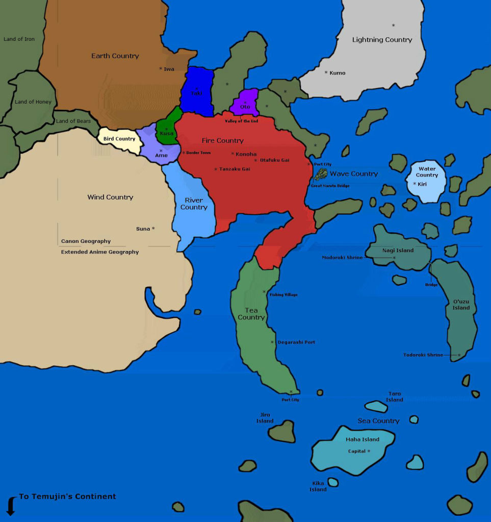 Image Worldmap Naruto Profile Wiki Fandom Powered By Wikia