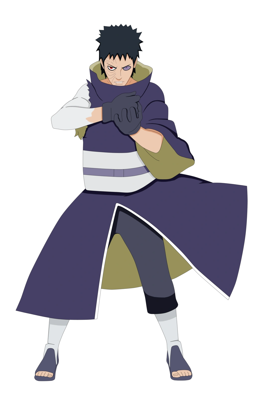 Image - Uchiha obito render by toroi san-d5m661b.png | Narutouzumaky ...