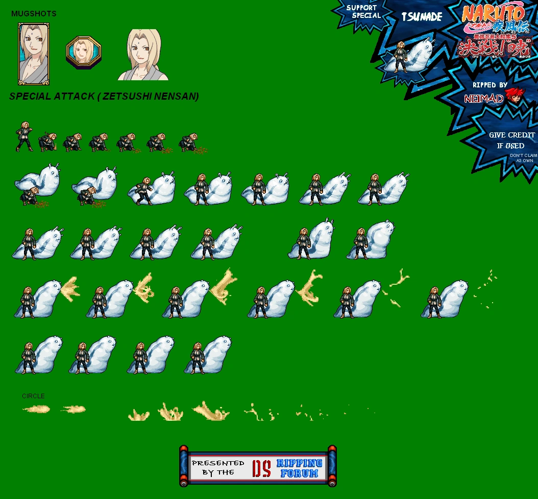 Image Narutokyuubi Nsd4 Png Naruto Sprite Sheet Database - Read Anime ...