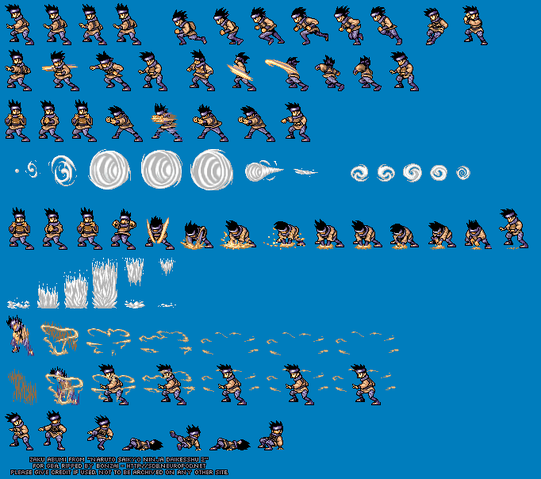 Image - ZakuAbumi.gif | Naruto Sprite Sheet Database | FANDOM powered ...