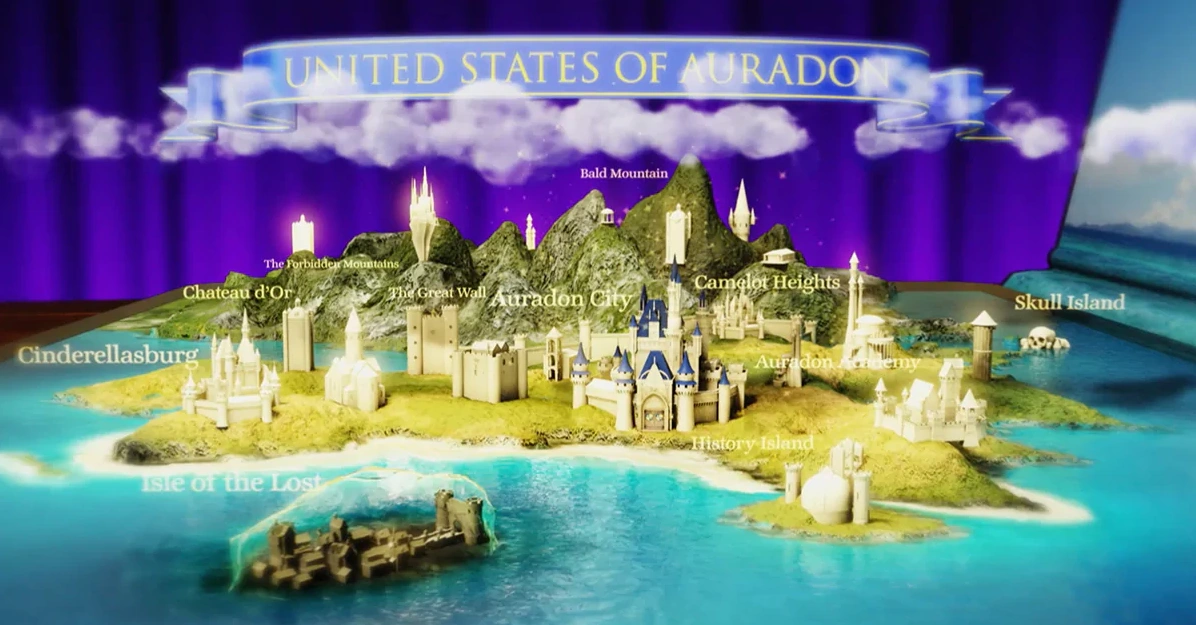 Auradon | Następcy Wiki | Fandom