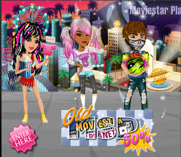 Old MSP | MovieStarPlanet Wiki | Fandom