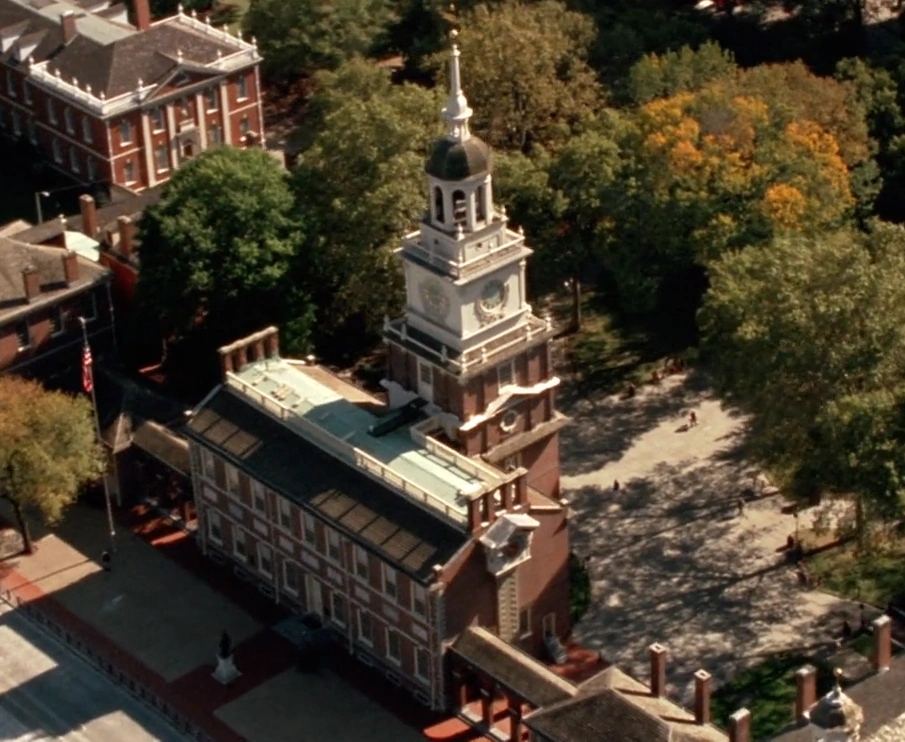 Independence Hall | National Treasure Wiki | Fandom