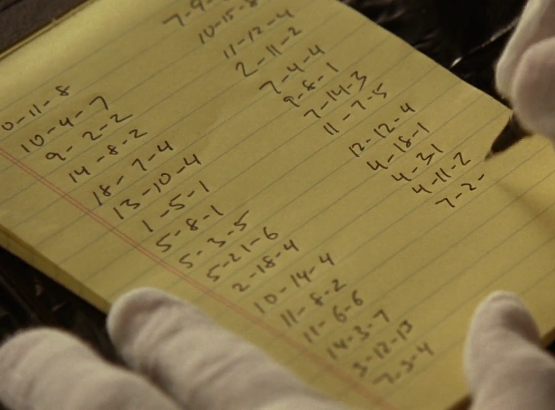 Ottendorf Cipher | National Treasure Wiki | Fandom