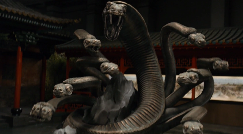 Image - Xiangliu Screenshot-009.PNG | Night At The Museum Wiki | FANDOM ...