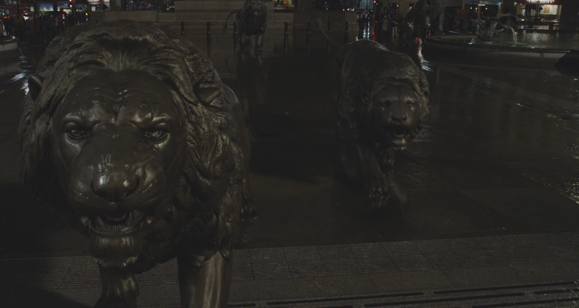Trafalgar Square Lions | Night At The Museum Wiki | Fandom