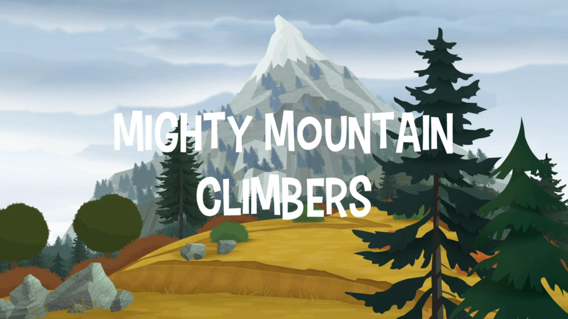 Mighty Mountain Climbers | Nature Cat Wikia | Fandom