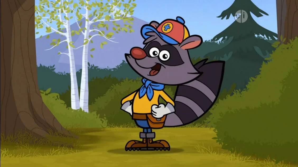 Racer the Rescue Raccoon | Nature Cat Wikia | Fandom