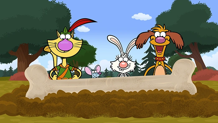 Daisy's Colossal Fossil | Nature Cat Wikia | Fandom